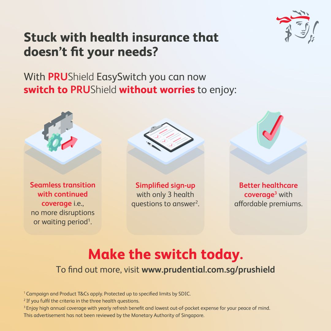 PRUShield EasySwitch – Health insurance switch made simple and seamless