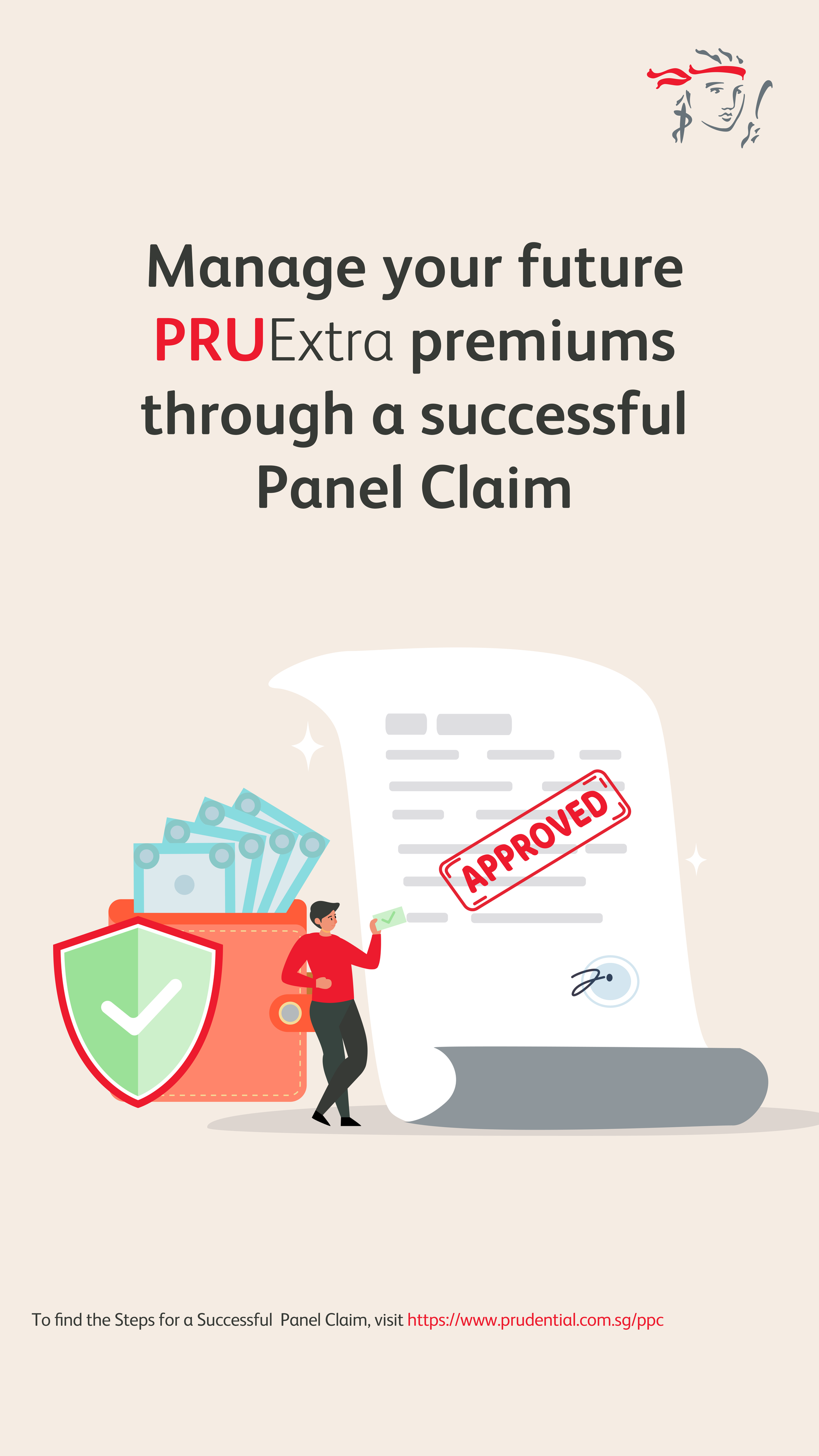 PRUPanel Connect – 3 Simple Steps for a Successful Panel Claim