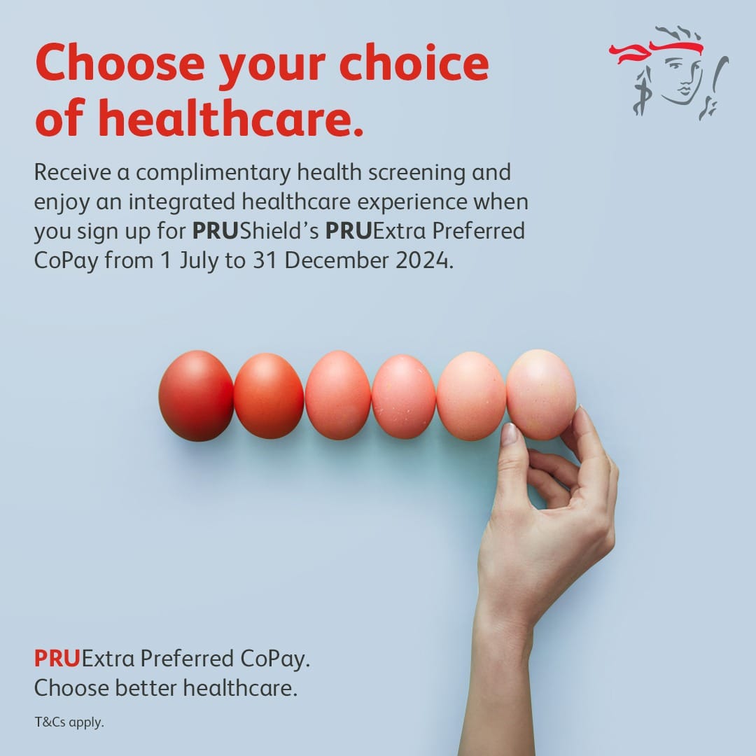 PRUShield Connected Care Campaign 2024