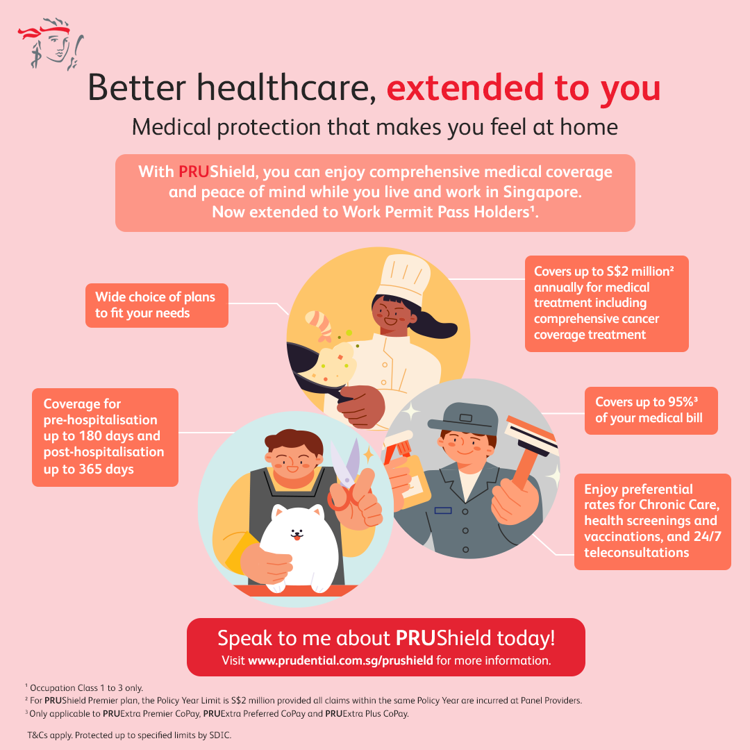 PRUShield - Better Healthcare, Extended to You