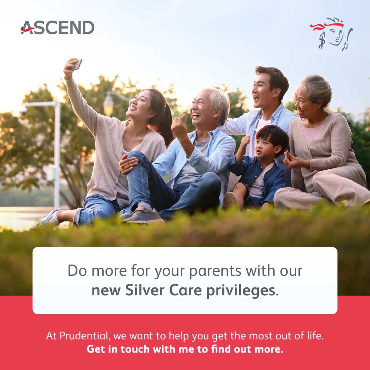 Ascend by Prudential: Exclusive Silver Care Privileges