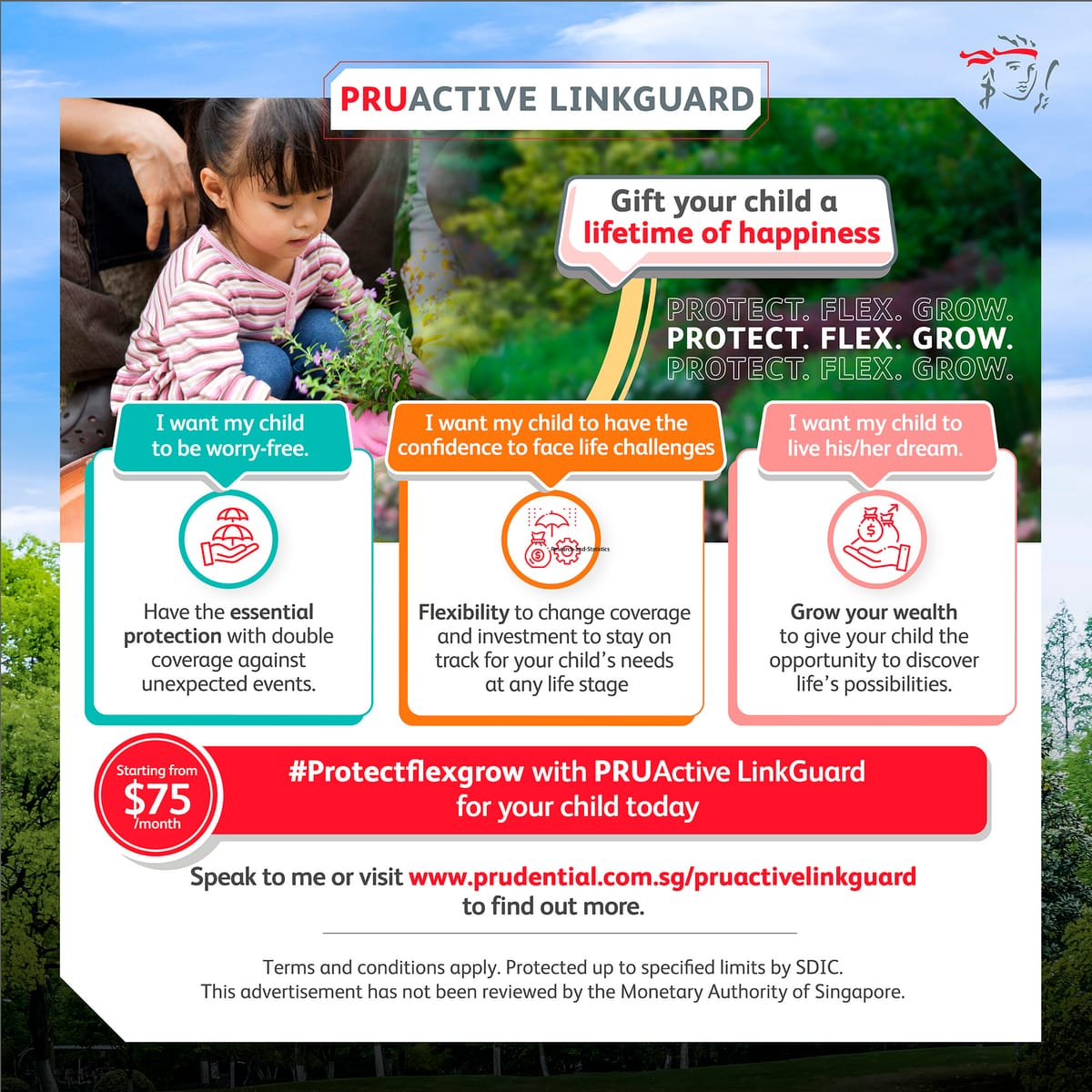PRUActive LinkGuard - Young Parents