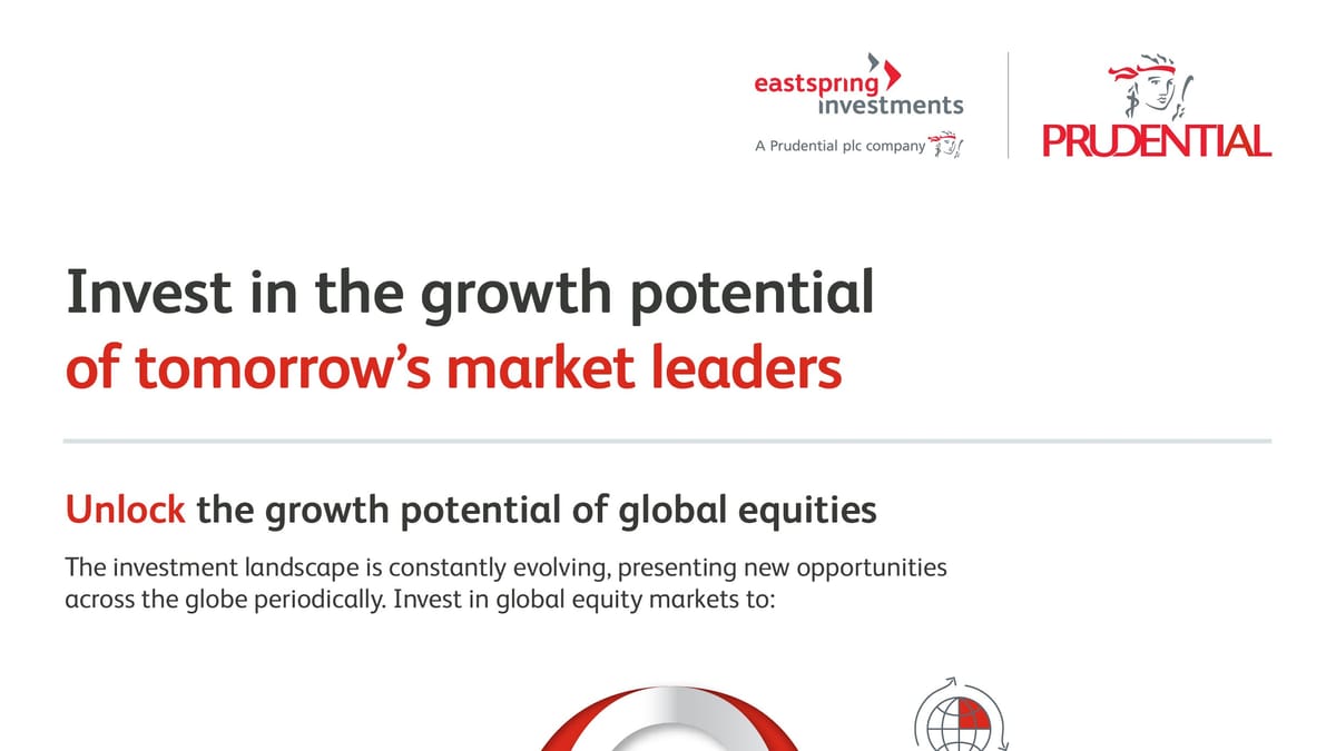PRULink Global Equity Growth Fund - Infographic