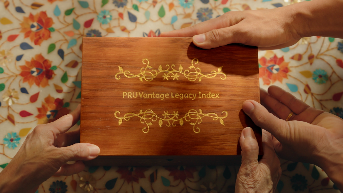 Preserve, grow and craft your legacy with PRUVantage Legacy Index
